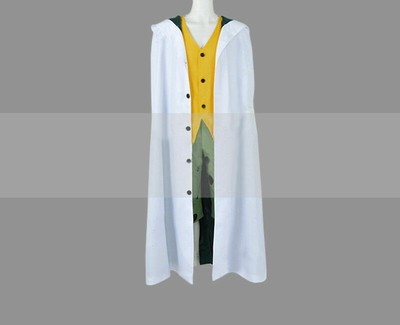 Custom Made One Piece Meio Silvers Rayleigh Cosplay Costume Outfit Buy ...