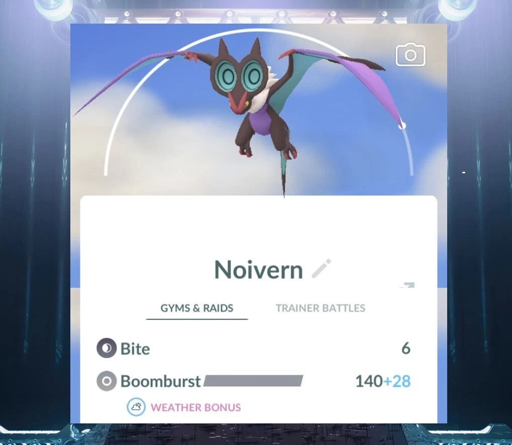 Noivern Pokemon