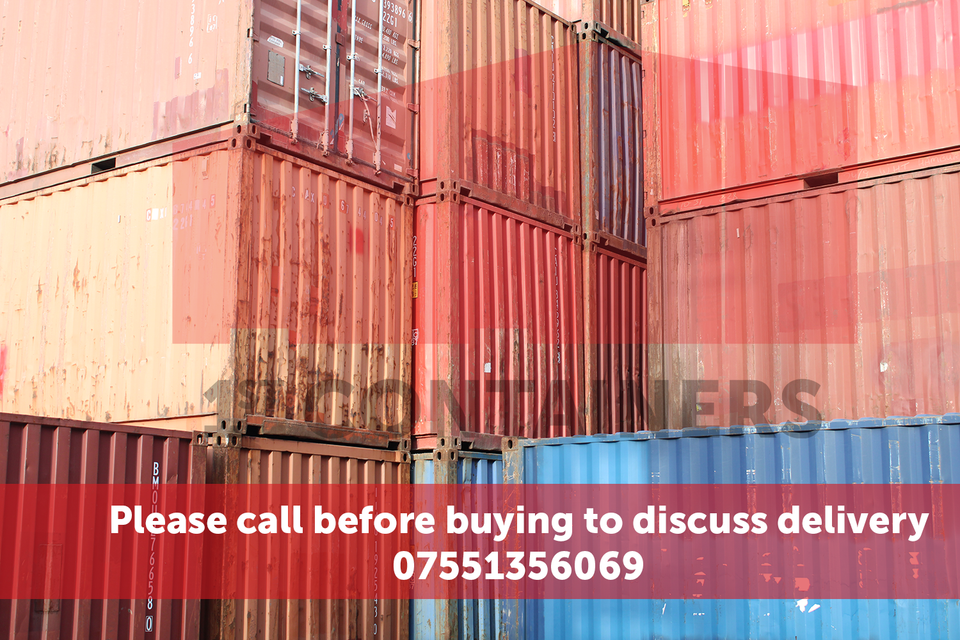Used 20ft Shipping Container | Bristol | VOLUME DISCOUNTS | eBay