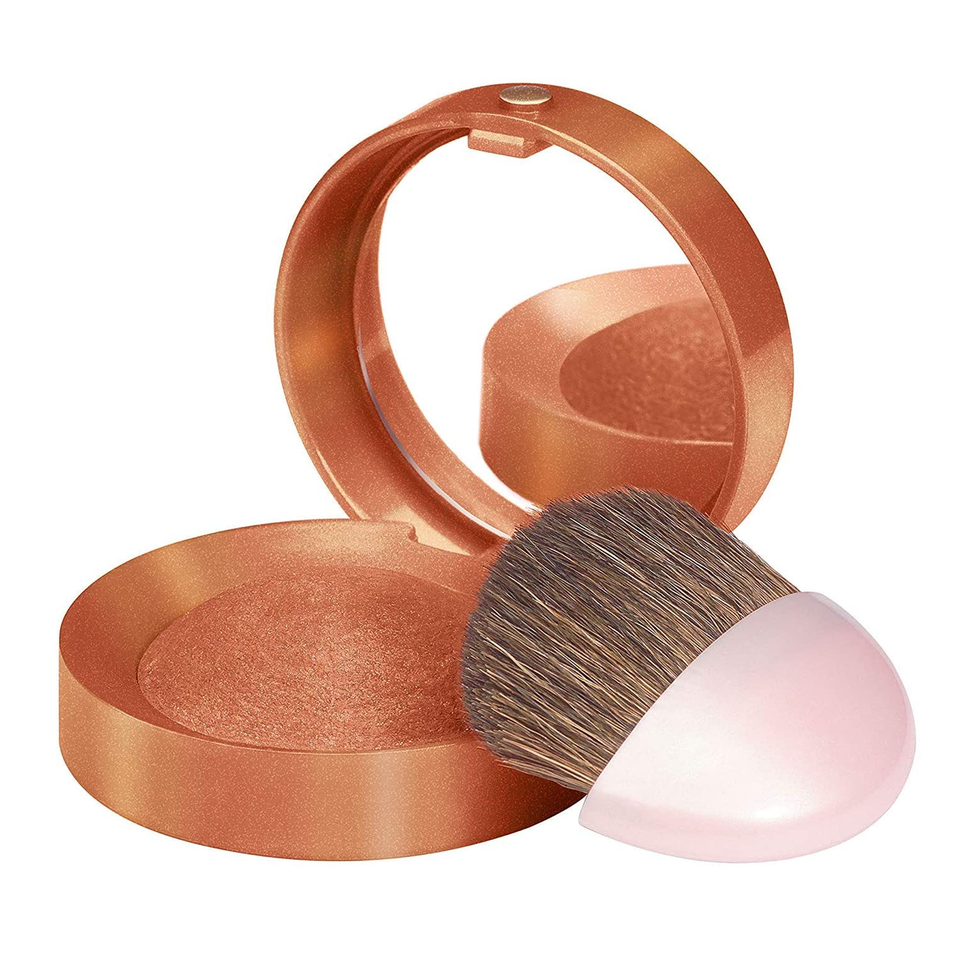 BOURJOIS Little Round Pot Blush Blusher with Mirror and Brush *ALL ...