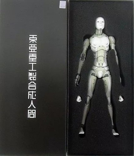 Toa Heavy Industries 4th Production Synthetic Human 1/6 Action Figure ...