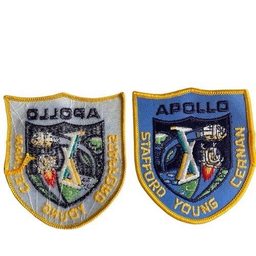 NASA Apollo Mission Patch Set Apollo 1,7,8,9,10,11,12,14,15,16,17 | eBay