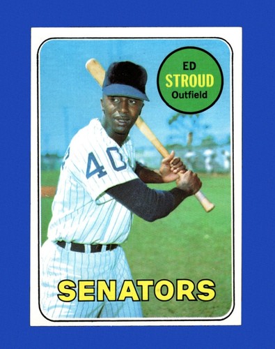 1969 Topps Set-Break #272 Ed Stroud NR-MINT *GMCARDS* | eBay