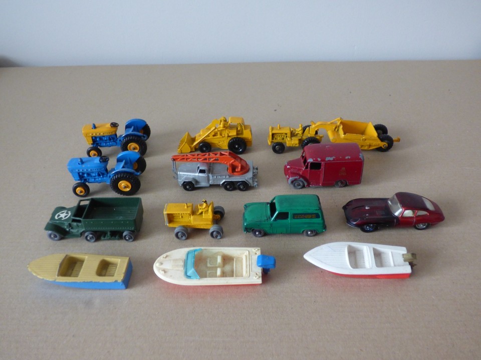 13 Matchbox 1-75 series Models | eBay UK
