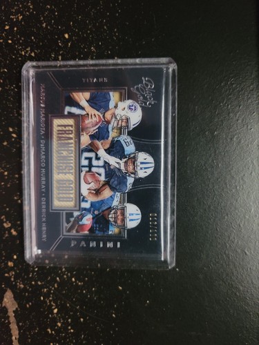 2016 Panini Black Gold - Franchise Gold Derrick Henry, Mariota, Murray ...