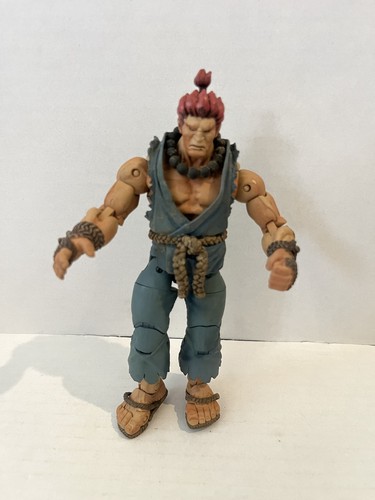 Capcom Street Fighter IV 20th Anniversary Akuma Action Figure Loose ...