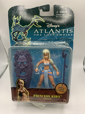 Vintage MATTEL 2000 Disney Atlantis The Lost Empire Princess Kida ...