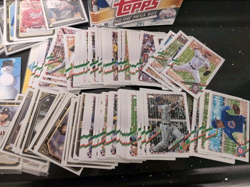 Lot Of 100 Mostly Topps Baseball Cards | eBay