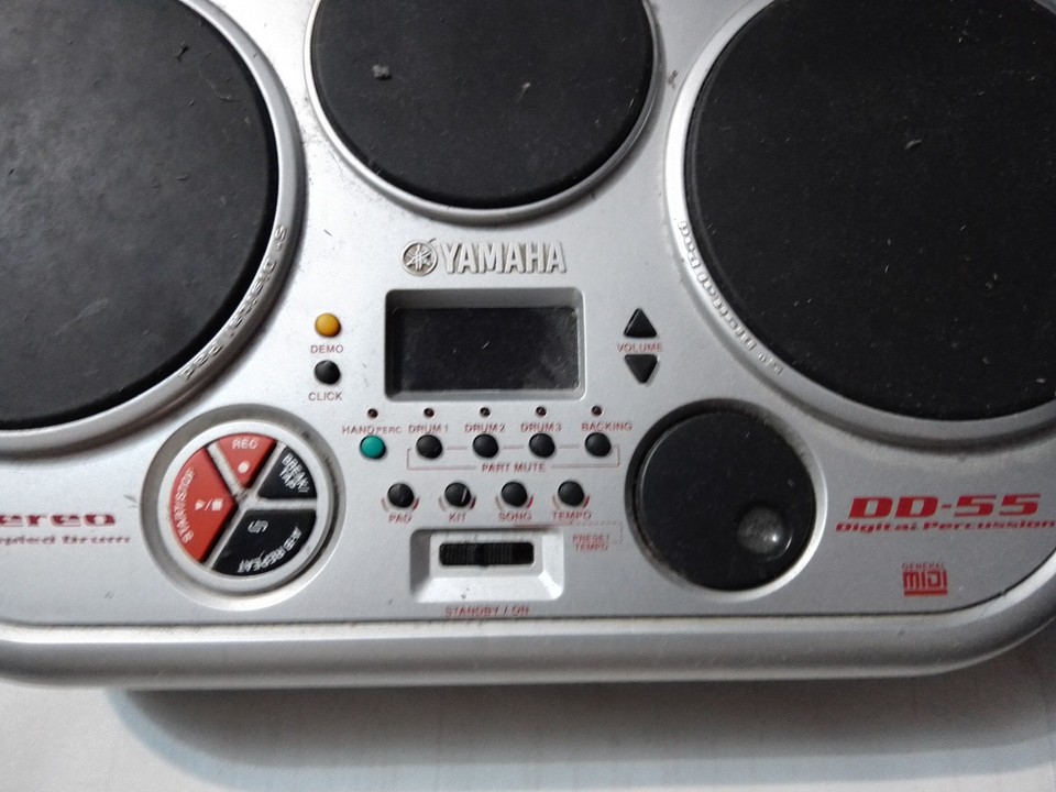 yamaha dd55 electric drum machine kit | eBay UK