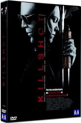 Killshot (Blu-ray) Mickey Rourke Diane Lane Thomas Jane Rosario Dawson | eBay