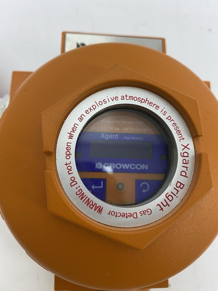 CROWCON XGARD Bright Gas: Hydrogen Sulfide Sensor P/N: H2S-B1GAS ...