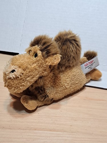 Gund Rania Camel Plush 7" Stuffed Animal #31110 Jeepers Peepers Tan ...