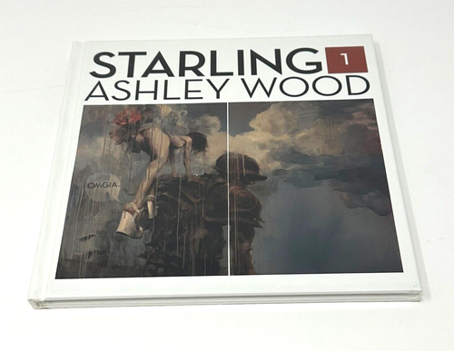 Starling (2015) HC Hardcover - Ashley Wood - Art Book - Sealed - IDW | eBay