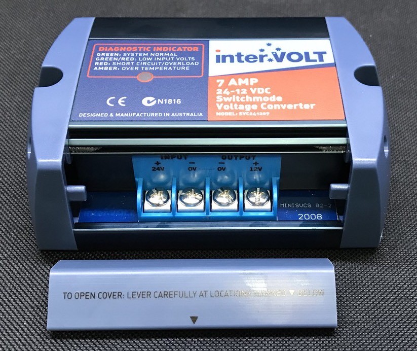 Intervolt SVC241207 - Mini Switchmode Voltage Converter 24-12 Volt 7 ...