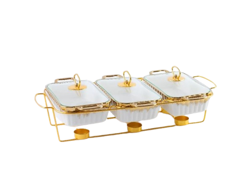 Ceramic Chafing Dish Food Warmer Buffet Wedding Party Gift | eBay UK