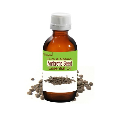 Ambrette Seed Essential Oil 15ml – Abelmoschus moschatus Aroma, Bangota ...
