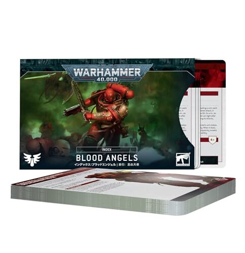 Index: Blood Angels New Codices / Datasheets / Books / Dice | eBay
