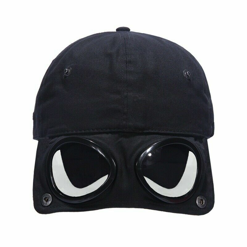 Men Women Aviator Pilot Baseball Cap Hat Cotton Black Army Green ...
