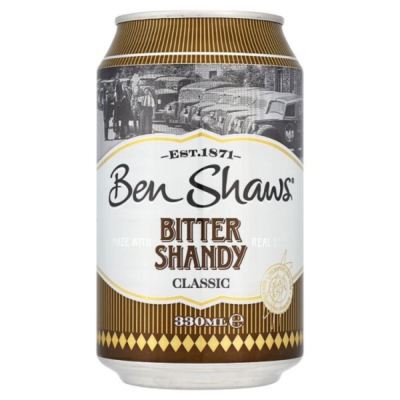 Ben Shaws Bitter Shandy Can 330ml (Pack of 24) | eBay UK