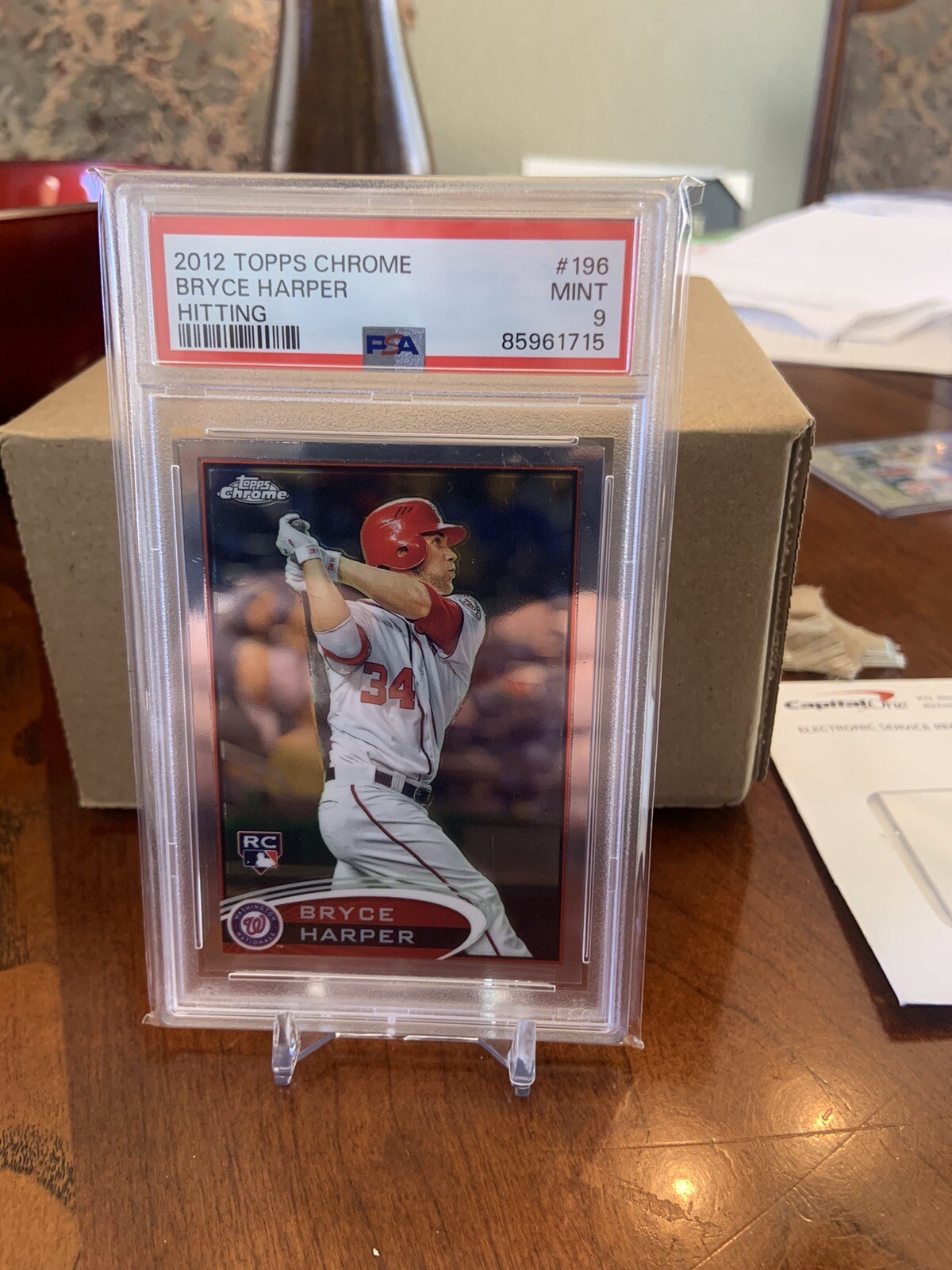 2012 Topps Chrome - Batting #196 Bryce Harper (RC) for sale online | eBay