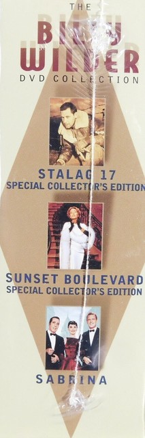 The Billy Wilder Collection (DVD, 2006, 3-Disc Set) for sale online | eBay