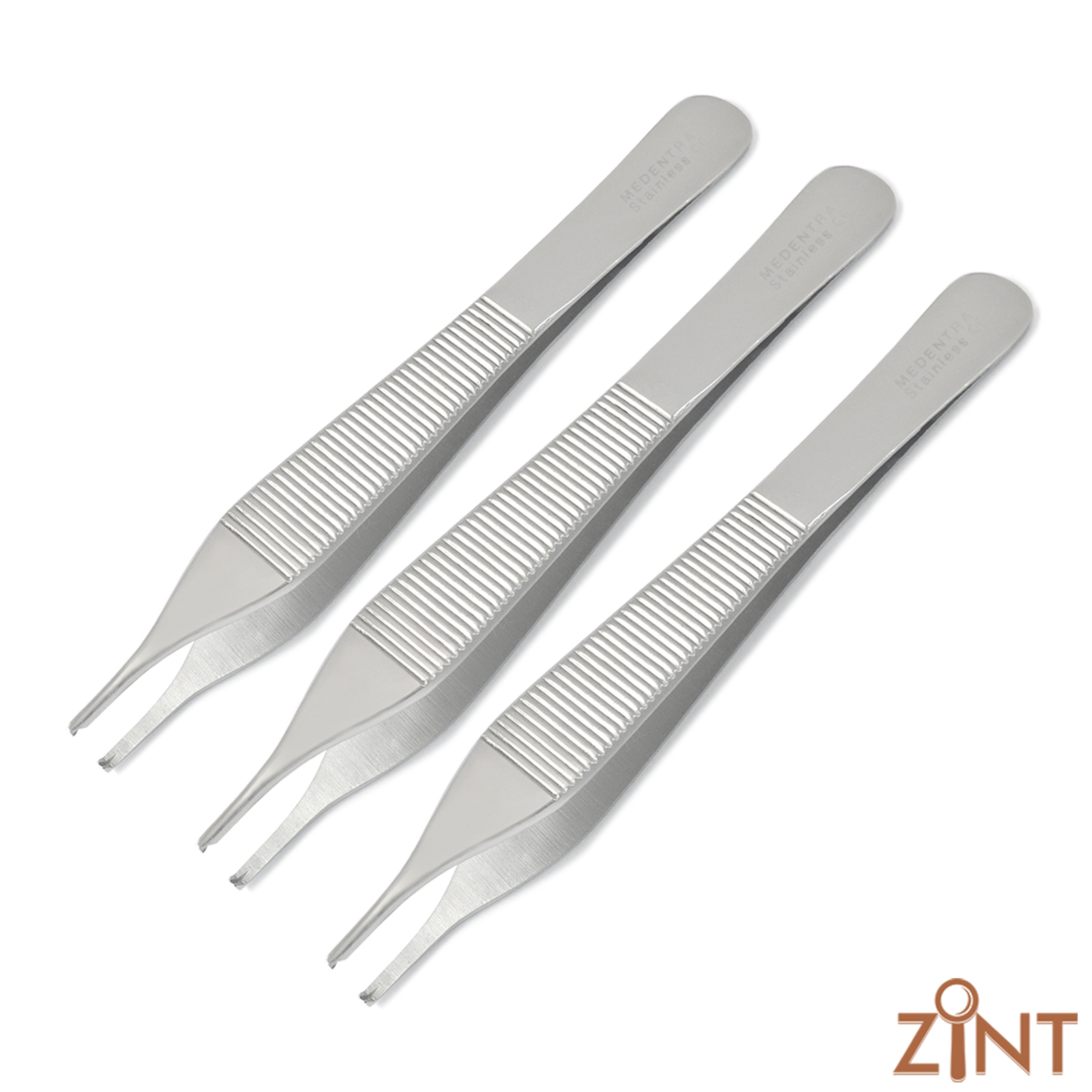 Adson Kocher Thumb Forceps, Toothed Tissue Plier, Tweezer, Dental ...