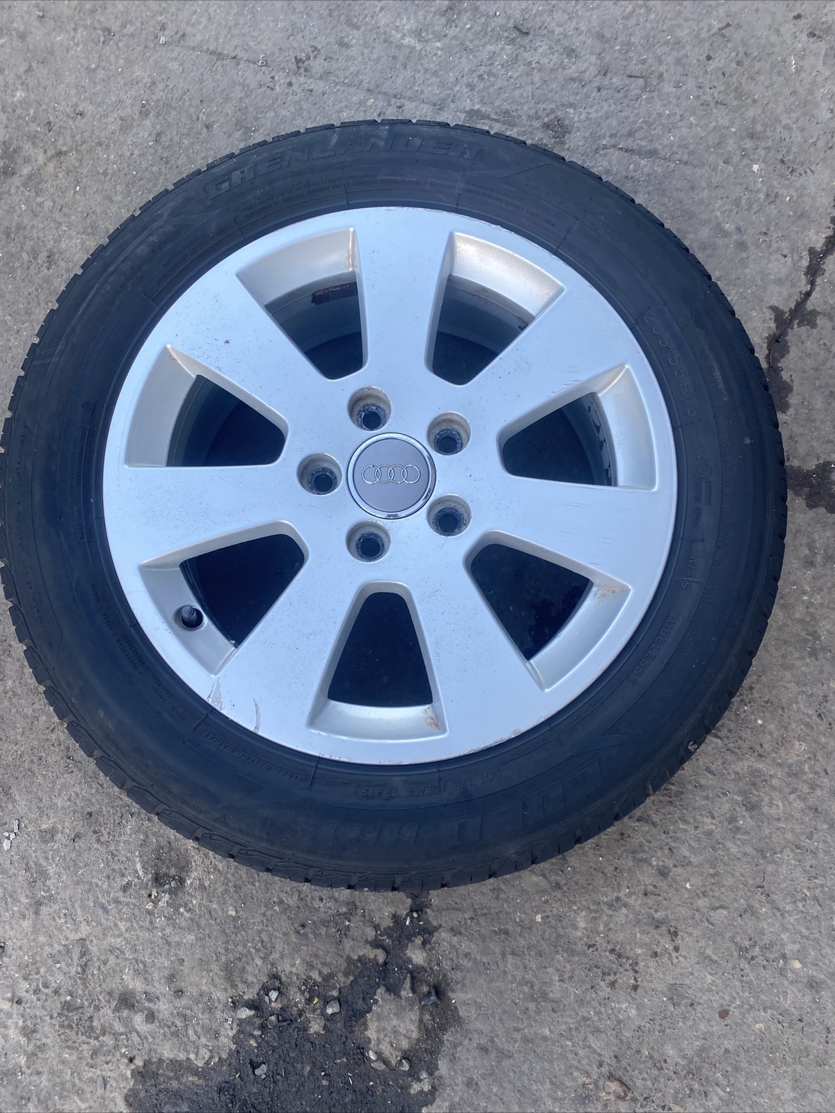 Audi A3 8P 16" Multispoke Alloy Wheels Set of 4 8P0601025A | eBay UK