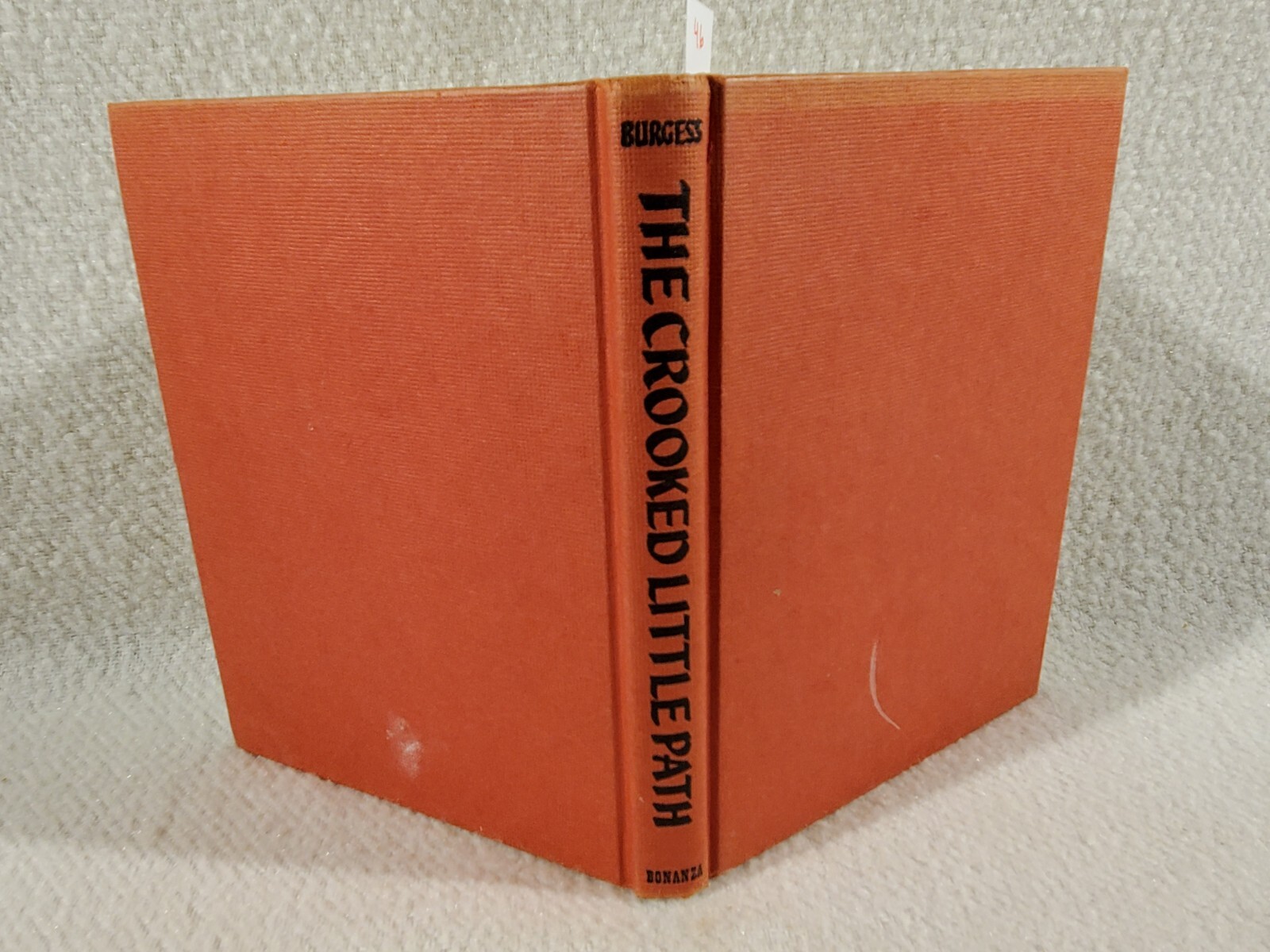 THE CROOKED LITTLE PATH A Book of Nature Stories Thornton W. Burgess ...