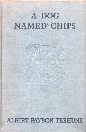 A DOG NAMED CHIPS By ALBERT PAYSON TERHUNE Grosset Dunlap HC 1931 ...