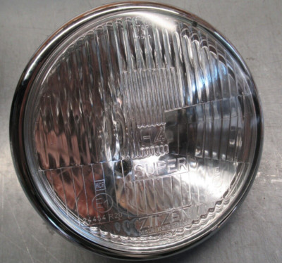BMW Airhead r50/5 r60/5 r75/5 New Halogen Headlight Bezel Rim Reflector ...