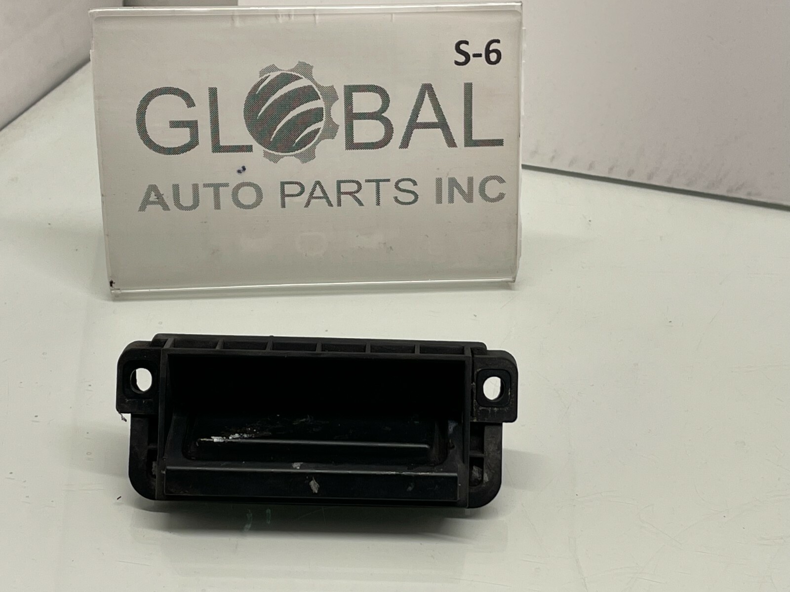 MERCEDES Boot Trunk Open Handle BENZ S Class W221 Genuine Feo ...