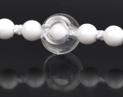 10 Roller blind chain stop lock ball - STOPS BLIND GOING UP OR DOWN TOO ...