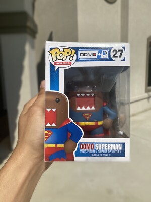 Funko Pop DOMO Superman | eBay