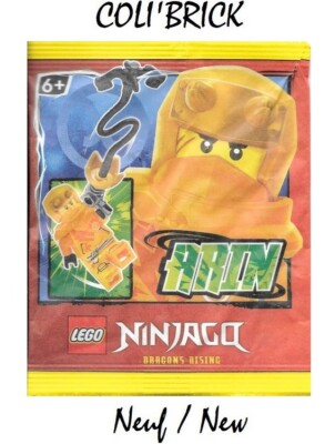 Lego Ninjago - 892310 Arin paper bag - Polybag - Neuf | eBay