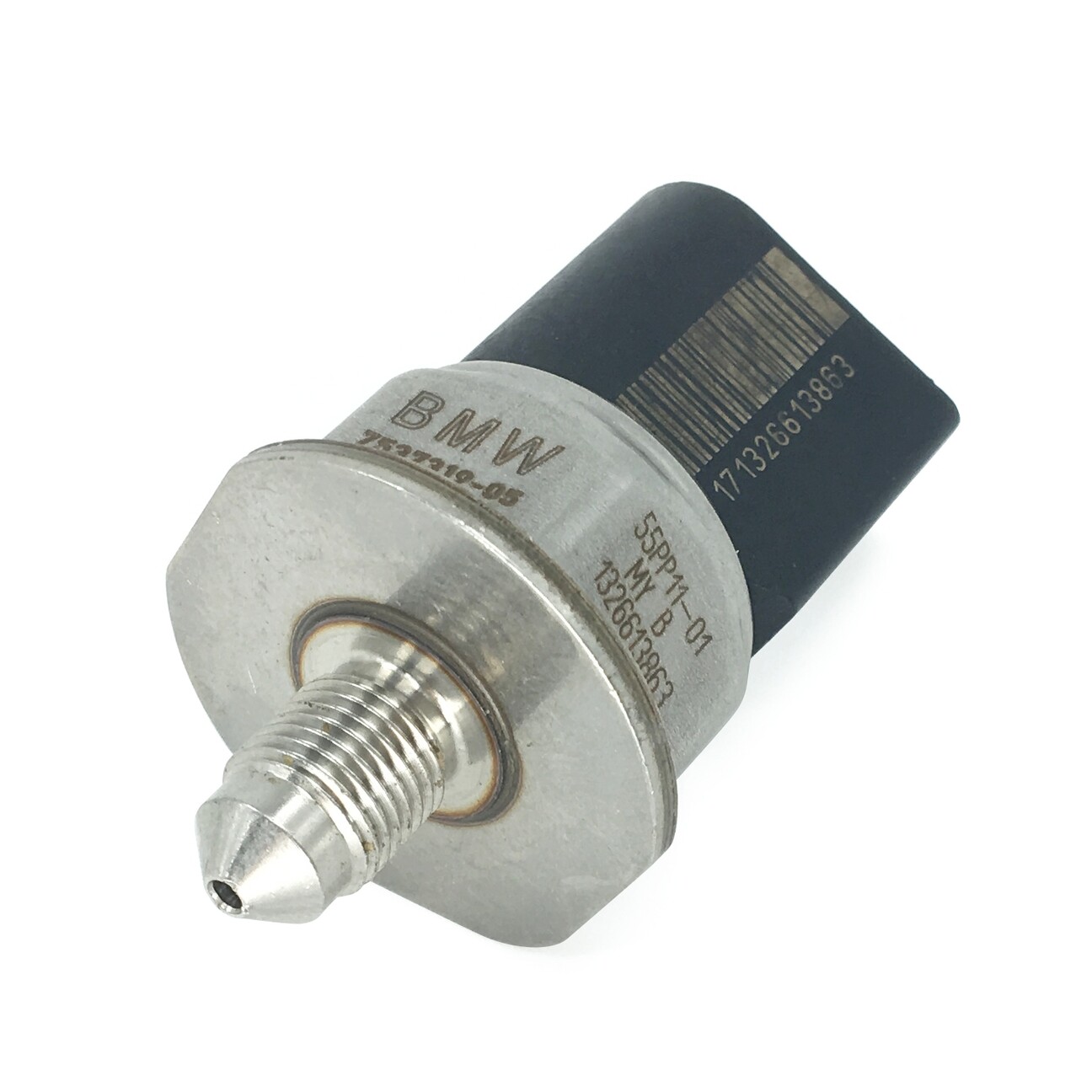 Sensor Kraftstoffdruck Drucksensor für BMW 1 3 5 6 X5 X6 1.6-5.0 N43 ...