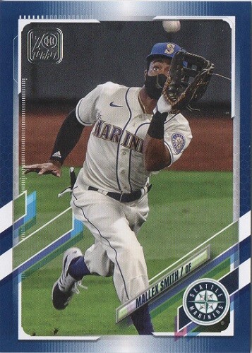 2021 Topps Series 1 "Walmart: BLUE Parallel" Mallex Smith #247 | eBay