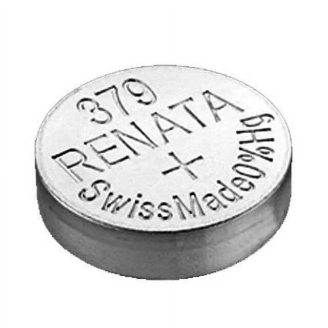 New Renata Silver Oxide Watch Battery For 379 Button Cell | eBay