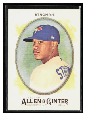 2017 Topps Allen & Ginter - Hot Box Foil #176 Marcus Stroman | eBay
