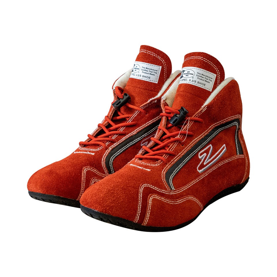 ZAMP - ZR-30 SFI-5 Auto Racing Shoes - SFI Rated Nomex Lightweight ...