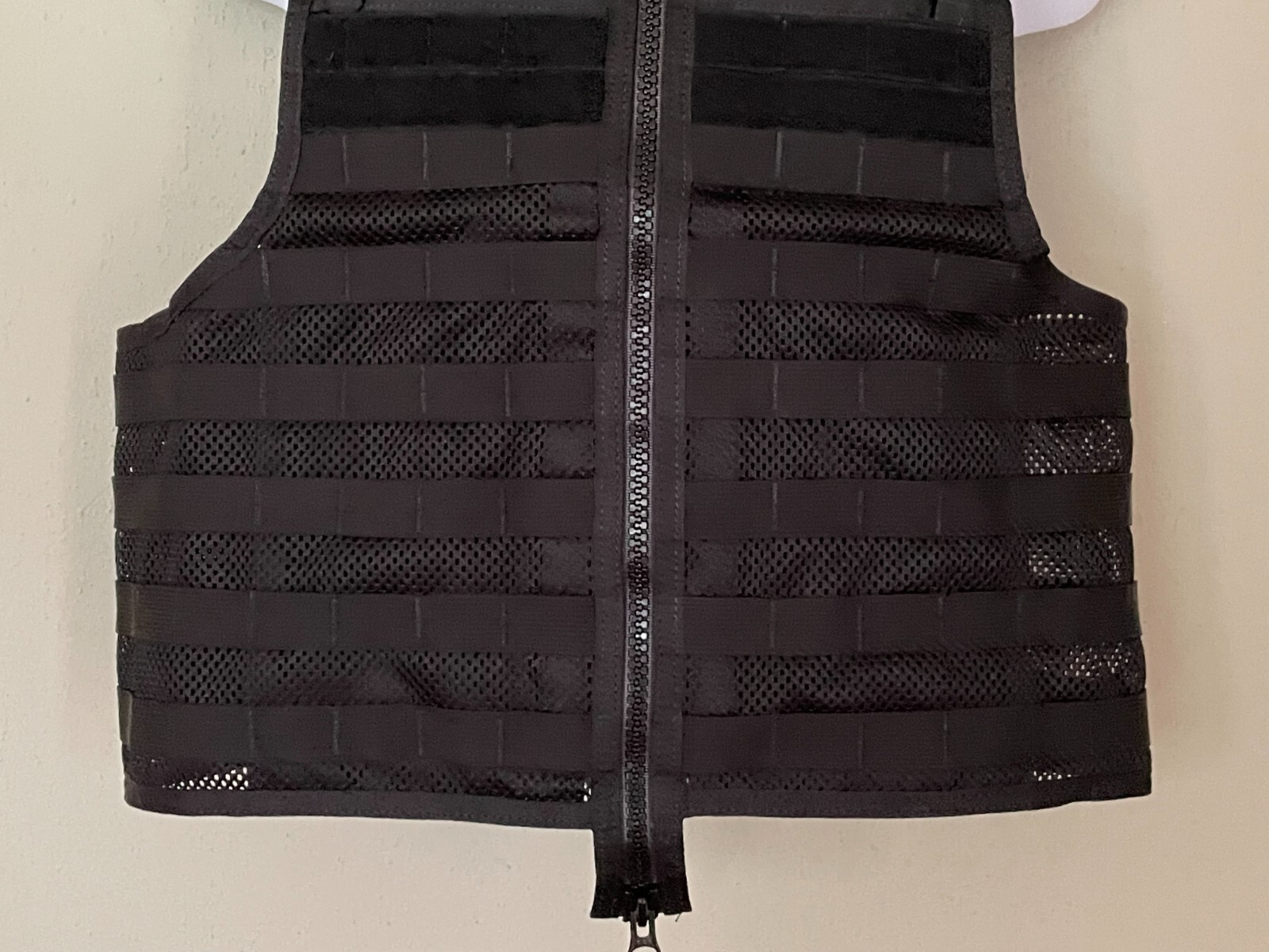 Protech TACLB Tactical Mesh Front Open Armor Carrier Black Large Molle ...