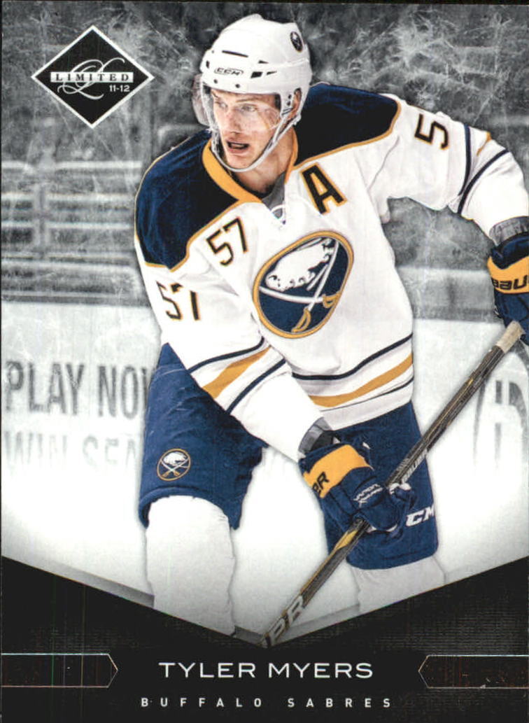 2011-12 Limited - #127 Tyler Myers /299 for sale online | eBay