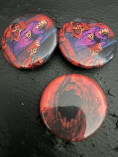 Death Metal Pin Lot Chuck Schuldiner Relapse Records | eBay
