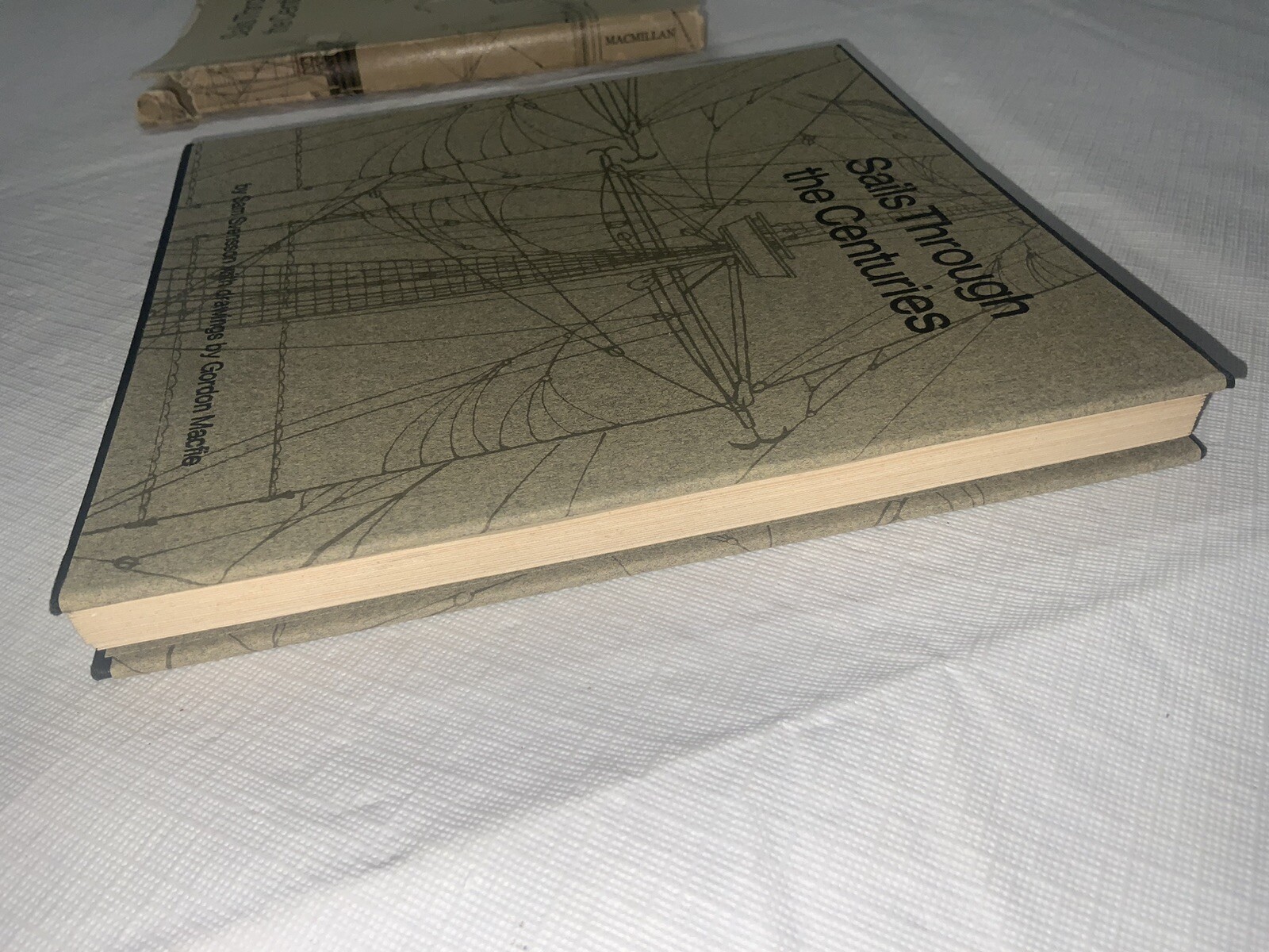 Sails Through the Centuries Hardcover Sam Svensson 1962 Boating | eBay
