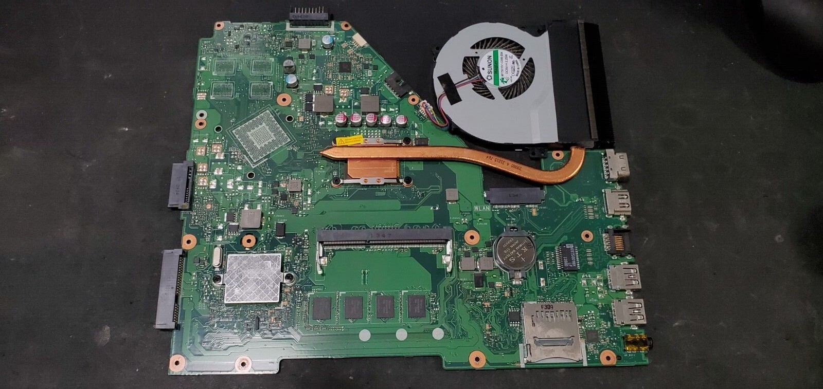 ASUS X550C Motherboard Intel i3-3217U 60NB00U0-MBH010 | eBay