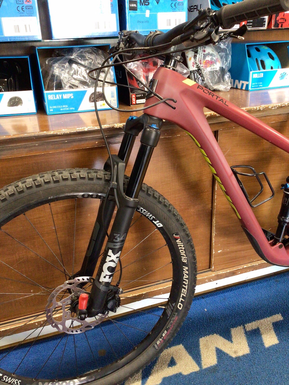 2020 Jamis Portal C3 17" Medium Carbon 29er SLX Fox Mountain Bike | eBay