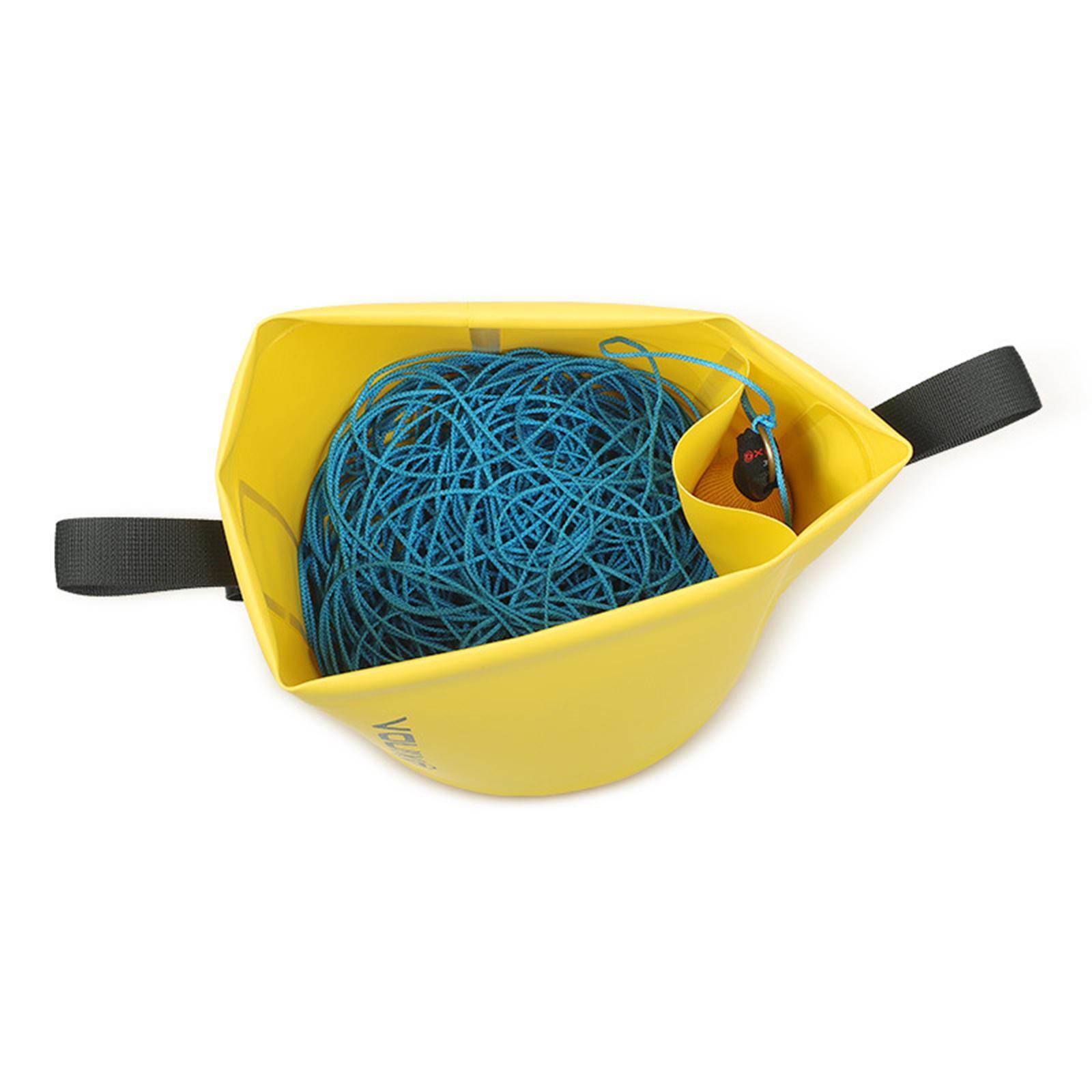 Rope Bag Wear Resistant Bucket Bag Rock Climbing Rope Storage Bag for ...