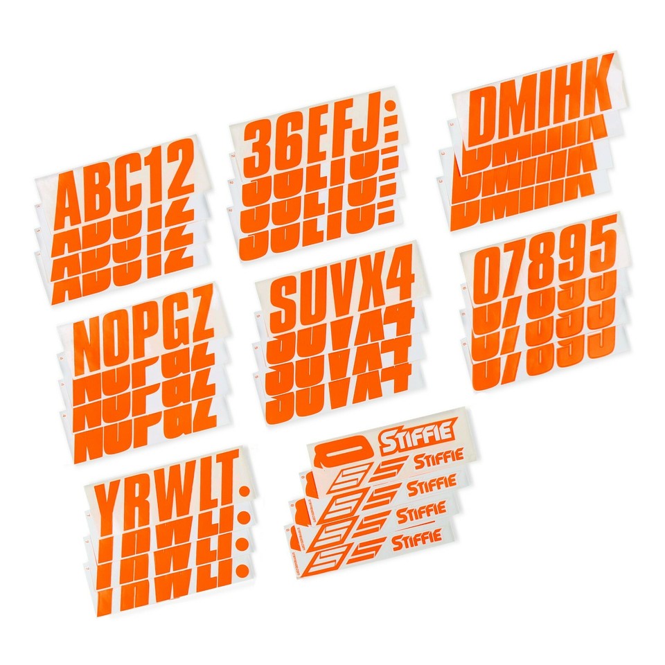 STIFFIE Shift SH30 Boat PWC ID Numbers Decals Registration Sticker Elec ...