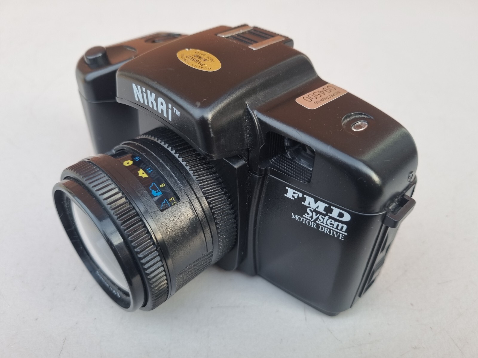 Nikai FMD Optical Lens 50mm System Motor Drive Camera. Nika 35mm ...