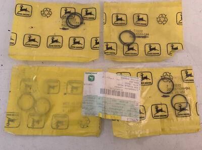 GENUINE JOHN DEERE O RINGS LOT OF 8 RINGS T77072 NEW OEM | eBay