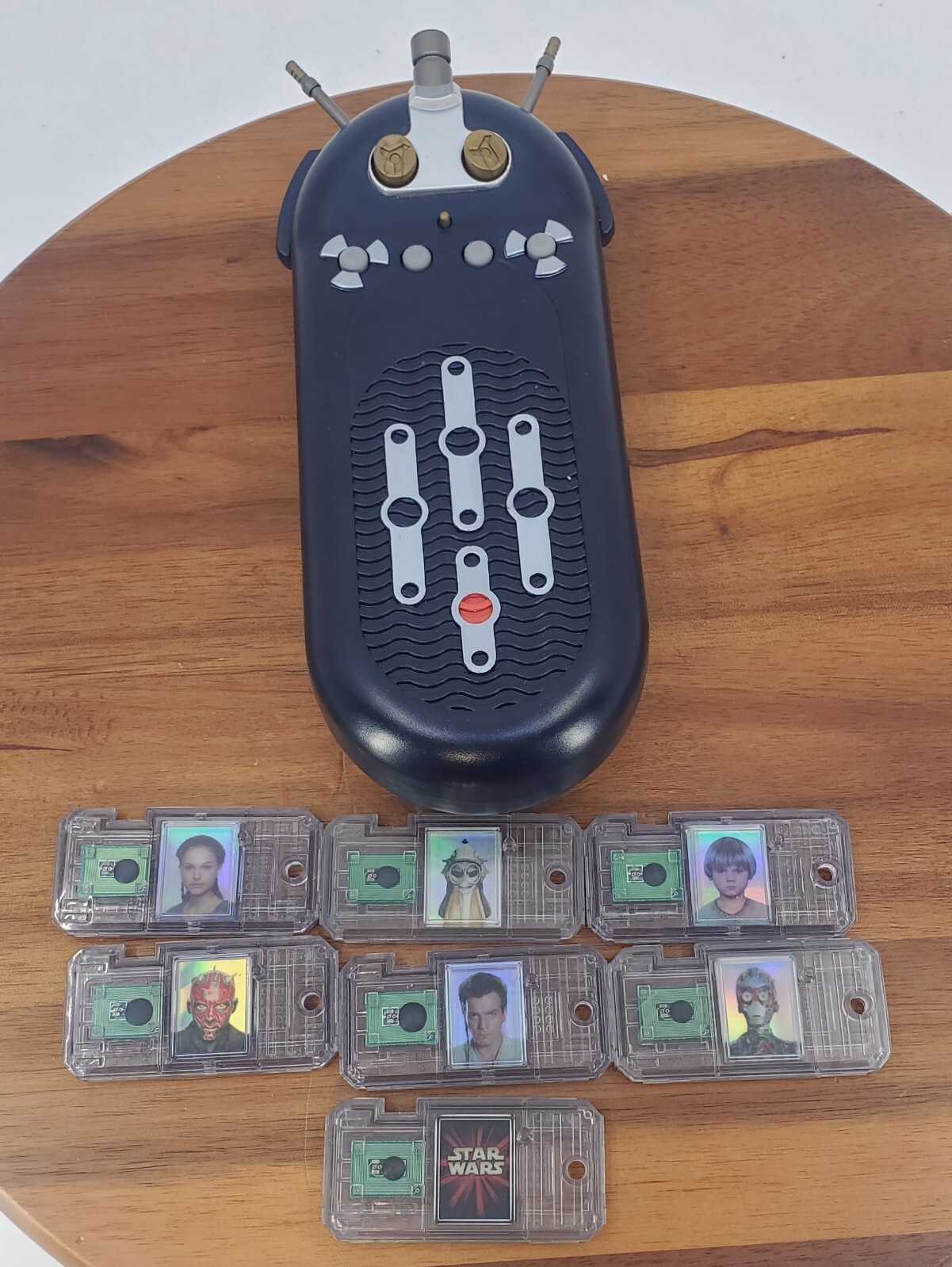 Star Wars Electronic Commtech Reader 1998 HASBRO Comm Tech Lot | eBay